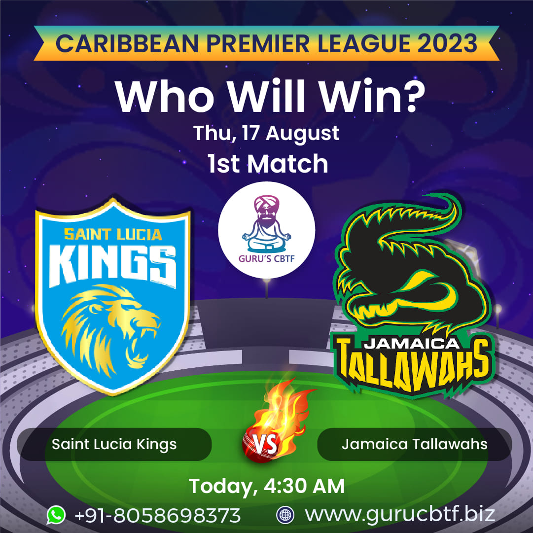 SLK vs JAM CPL Match Predictions | 2023 CPL Betting Tips